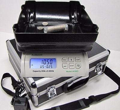 Coin & Change Sorting - Coin Counter Model