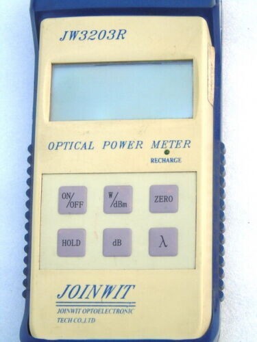 JOINWIT OPTOELECTRONIC HANDHELD OPTICAL POWER METER JW3203R | eBay