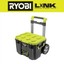 RYOBI LINK Lockable 22 in Rolling Modular Tool Box with 200 lbs ...