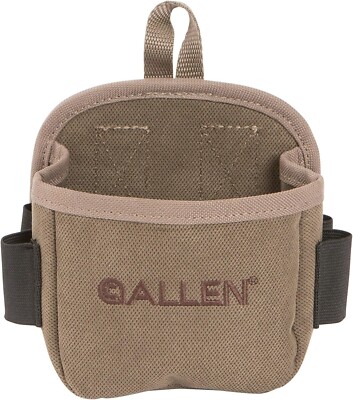 Allen Company Shotgun Shell Pouch, Sporting Shotgun Shell Bag - Clay ...