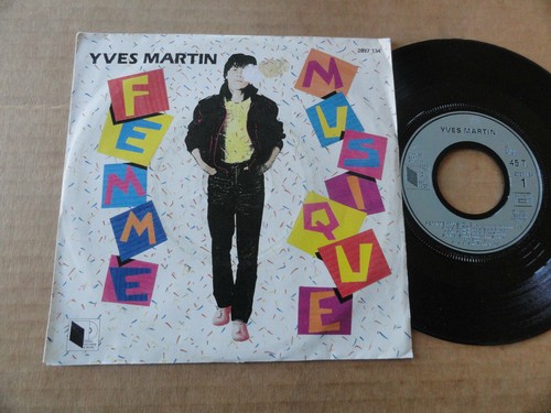 DISQUE 45T YVES MARTIN " FEMME MUSIQUE " | eBay