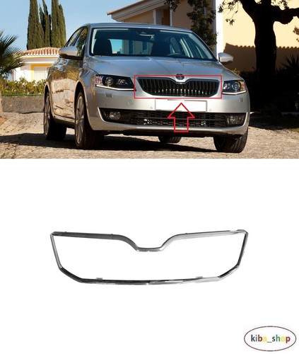 FOR SKODA OCTAVIA III MK3 2013 - 2017.05 NEW FRONT RADIATOR GRILLE ...