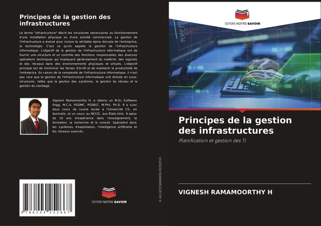 Principes de la Gestion des Infrastructures von Vignesh Ramamoorthy H ...