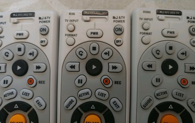(3) Direct TV Remote Controls for DIRECTV Cable Boxes (Model# 2 RC65 ...