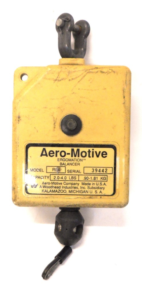 AERO-MOTIVE, RB4 TOOL BALANCER, 2.0-4.0 LBS, 5.2 FT CABLE, 360 DEG ...
