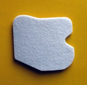 Air filter for Husqvarna chainsaws 235 ,235E 236 ,236E , 240 ,240E ...