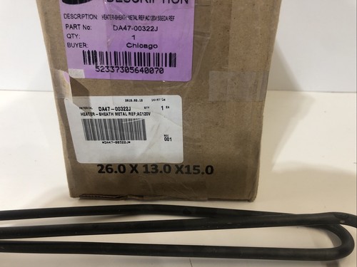 New OEM Genuine Samsung Heater DA47-00322J (M2) | eBay