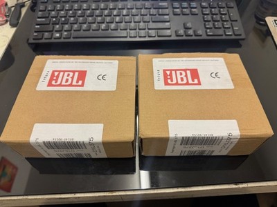 sealed JBL 375 diaphragm NOS box pair (2 pieces) Serial number 45347and ...