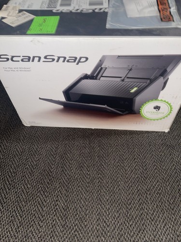 ScanSnap Evernote Edition iX500EE Without Power Cord | eBay