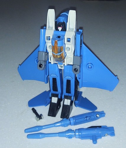 Transformers Retro The Movie Thundercracker g1 reissue deluxe | eBay