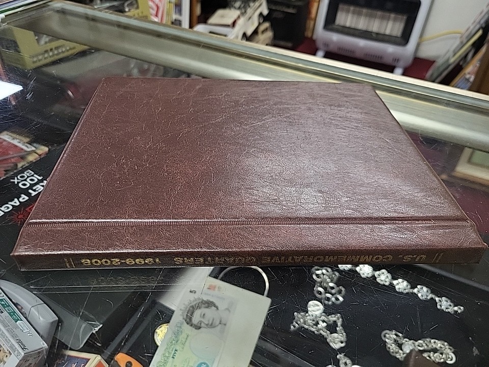 Gardmaster Coin Album - United States Commemorative Quarter Album 1999 ...