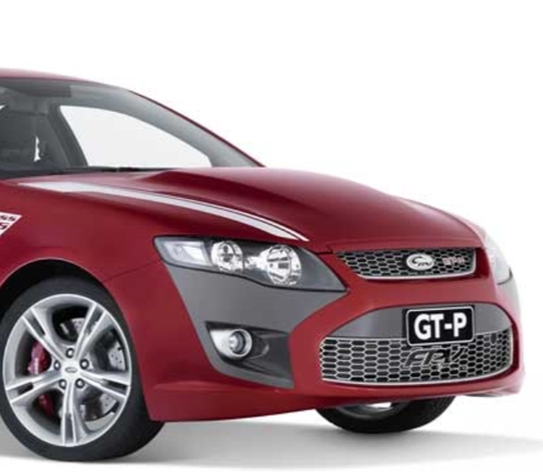 Fits Ford Falcon Bonnet Stripes Decals XR8 XR6 Boss Graphics 2010-2014 ...