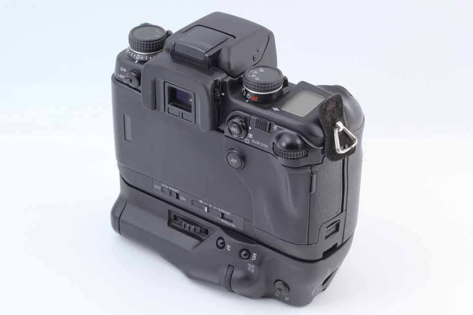 Rare "SSM" [MINT w/ VC-9M] Minolta α9 a9 Film Camera AF 50mm f1.4 NEW ...