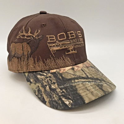 Bob's Guns & Bows Ridgeley, WV Port Authority Baseball Cap Embroidered ...