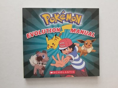 Pokemon Evolution Manual Scholastic Book Club (2020) Paperback Nintendo ...