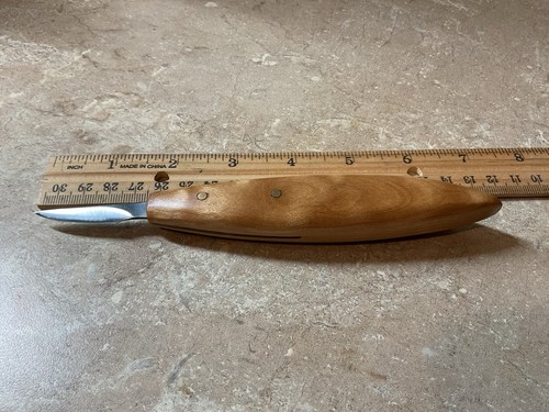 Original Davis Bros. Handcrafted Woodcarving Knife | eBay