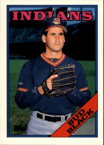 1988 Topps Traded Baseball Card #16T Bud Black | eBay