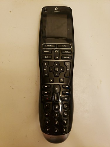 Genuine Logitech Harmony One Universal Remote Only Control LCD Touch ...