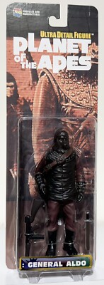 2000 Medicom Planet of the Apes General Aldo Figure MOC New POTA | eBay