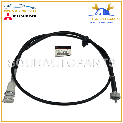 MR117595 Genuine Mitsubishi CABLE SPEEDOMETER FOR L200 OEM | eBay