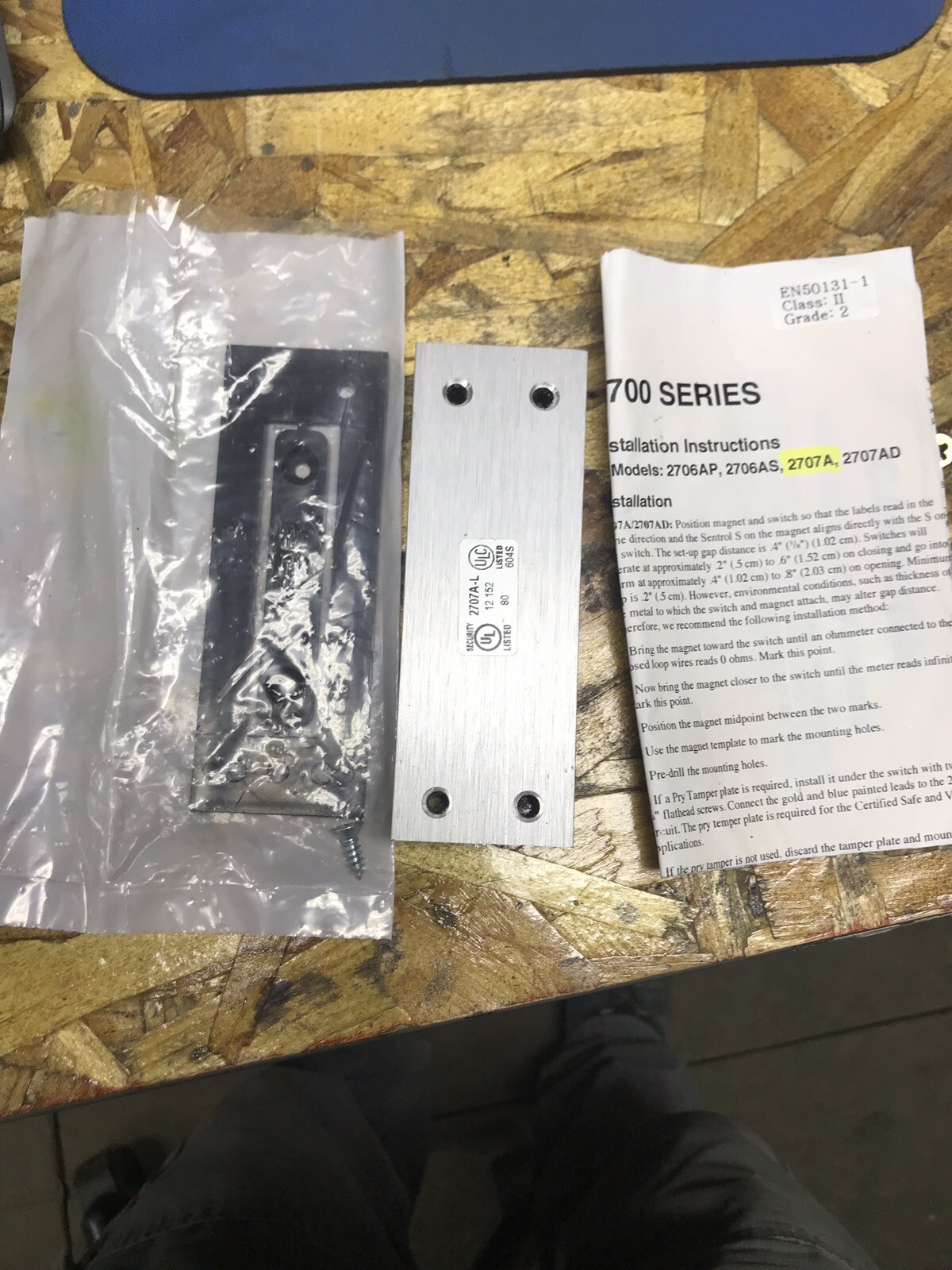 HONEYWELL 2707A-L HIGH SECURITY CONTACTS | eBay