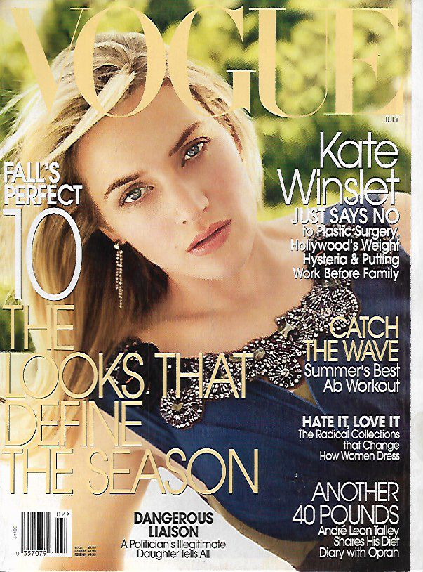 Kate Winslet Vogue 05 Ashley Brittingham Carolyn Murphy Vince Vaughn ...