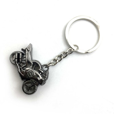 HTTMT Metal Motorcycle Key Ring Keychain Creative Gift Sports Keyring ...