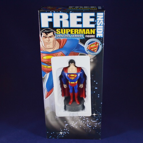 Superman Justice League Post Cereal Promo - Factory Sealed Box | eBay