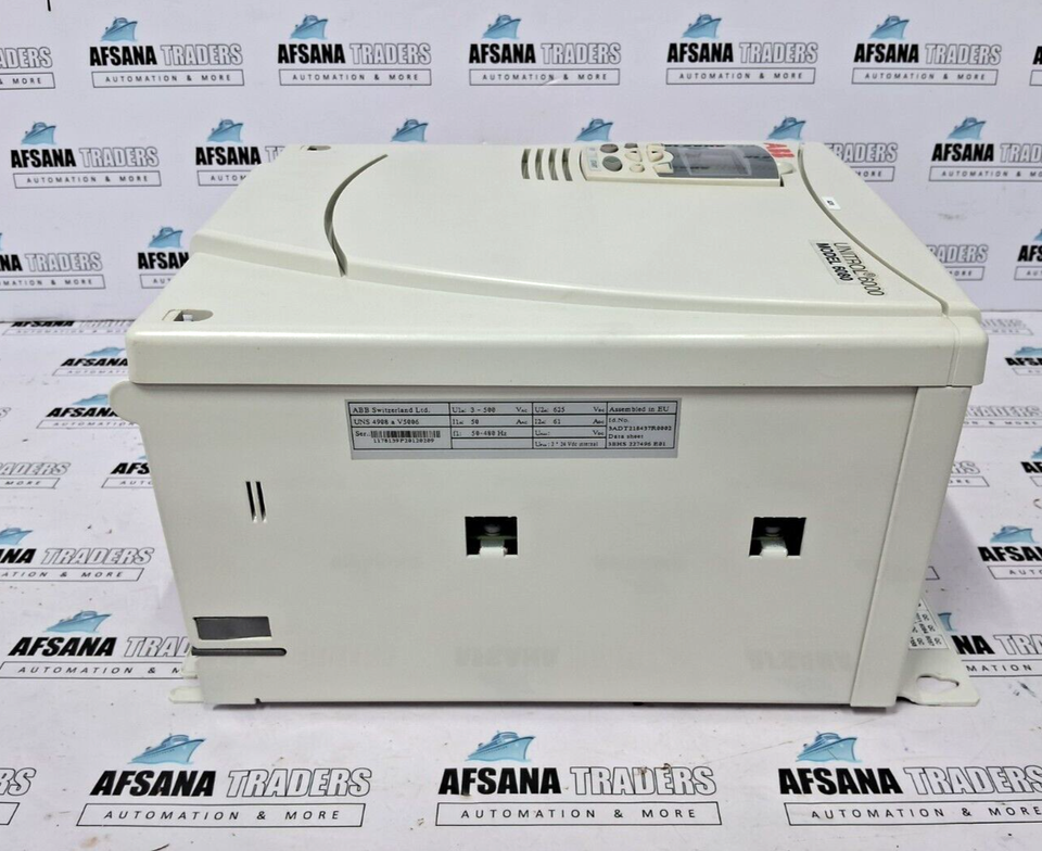 ABB | UNITROL 6000 | 6080 | A6T-O/D1M3-F40 | 3ADT218437R0002 ...