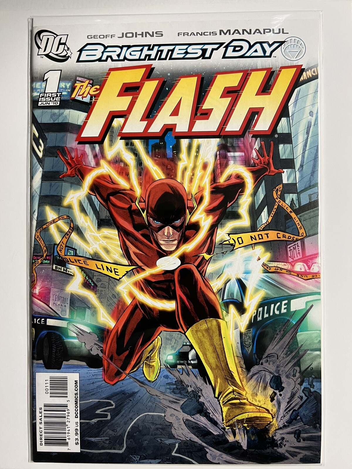 Brightest Day Flash