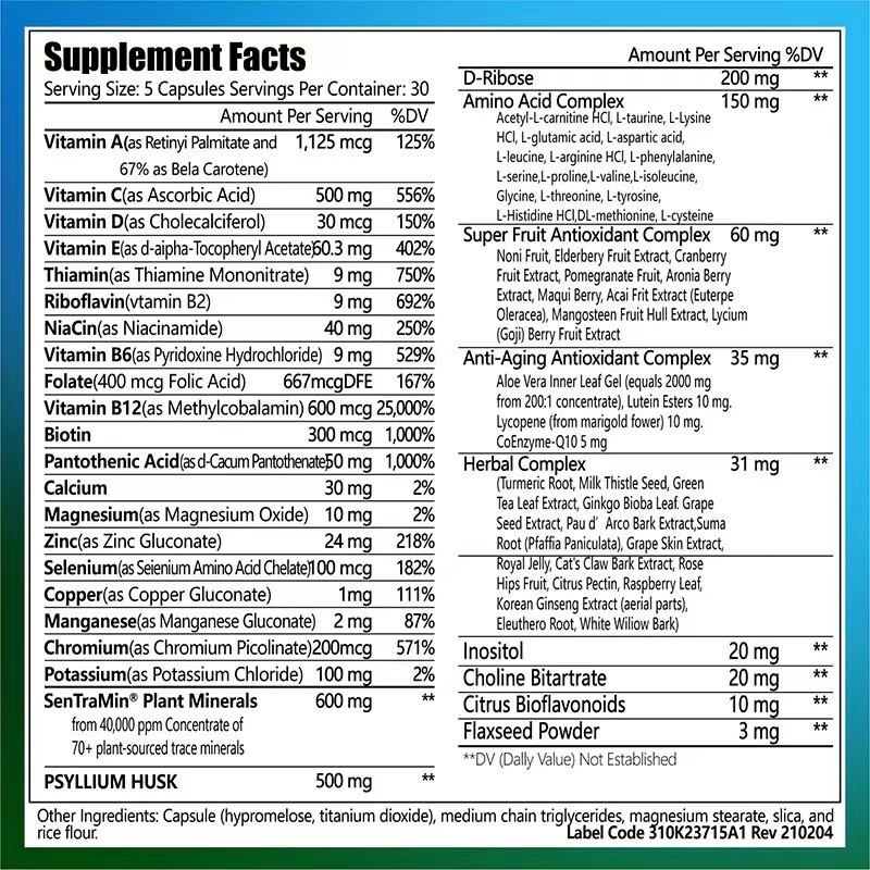 3x IMMUNO 150 THE ULTIMATE MULTI VITAMIN, IMMUNE BOOSTER, Exp 2027, 150 ...