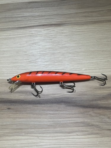 Rapala HJ-12 OCW Orange Crawdad Husky Jerk Great Color. Ireland Model | eBay