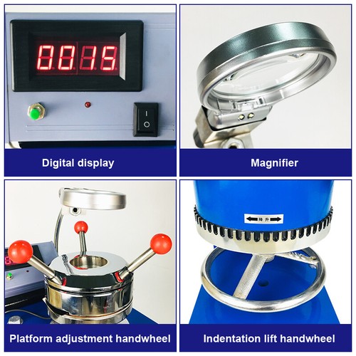 Digital Cupping Tester Coating Paint Indentation Testing Machine ...