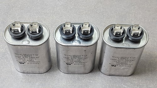 15uF 240VAC Capacitor Wuxi Motor Cap CBB65, E235355 (Lot of 3) | eBay