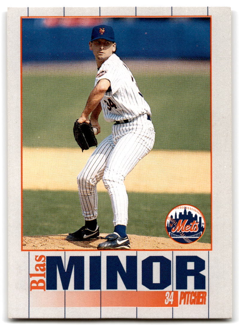 1995 Kahn's New York Mets Blas Minor #34 | eBay