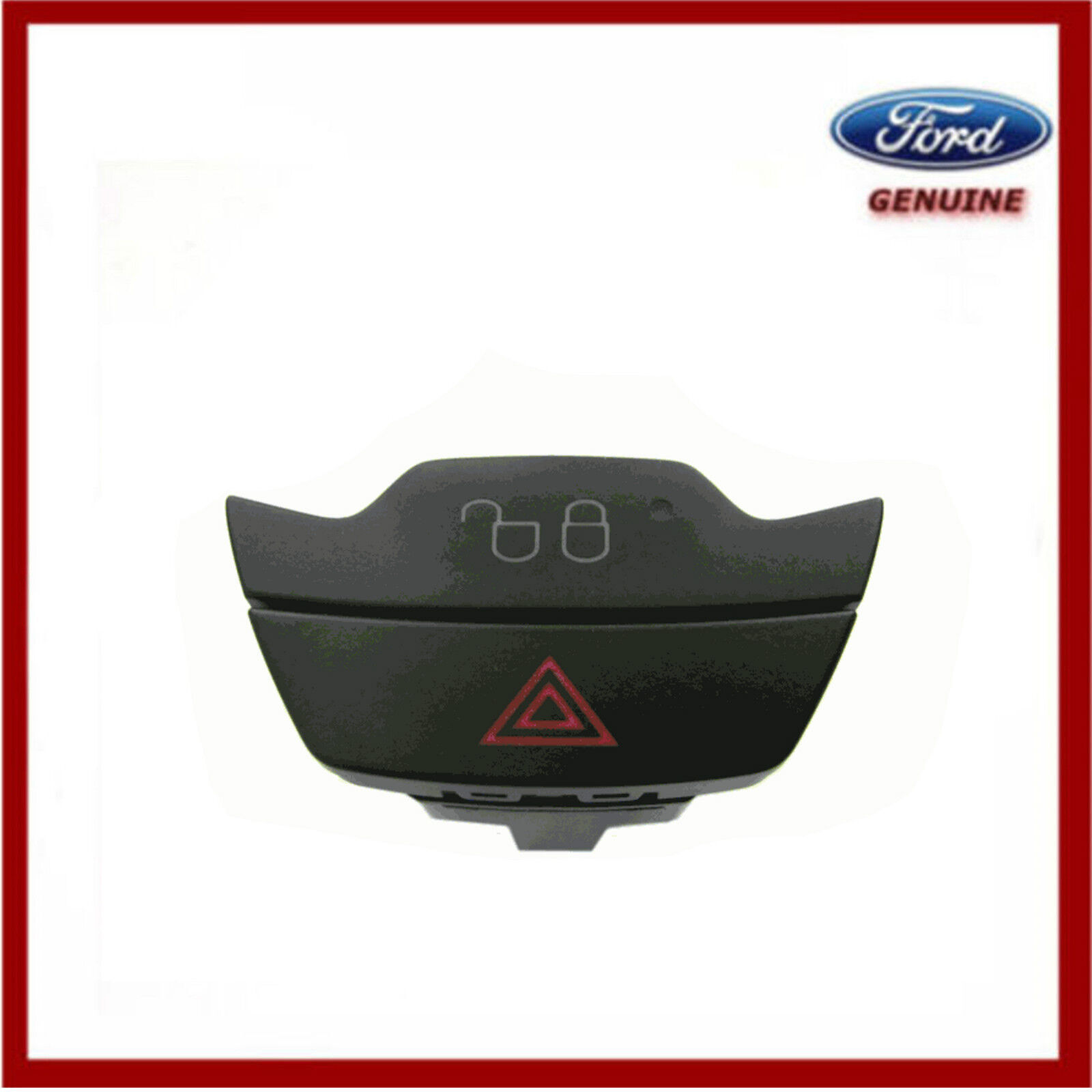 Genuine Ford Fiesta Mk7 Hazard Light Switch/Door Lock 1519127 ...