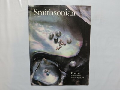 Smithsonian Magazine January 1985 Pearls 1U | eBay