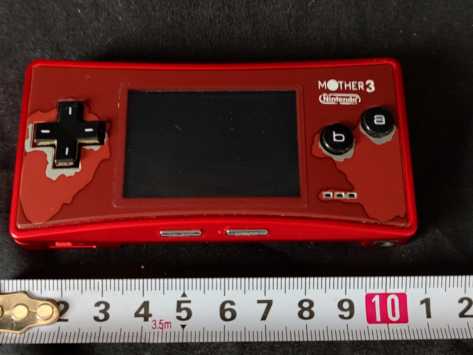 Nintendo Gameboy Micro Mother 3 limited edition console OXY-001 ...