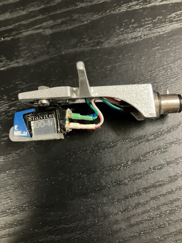 New Stanton 500 MKII DJ Pro Cartridge NOS With Stylus & Headshell | eBay