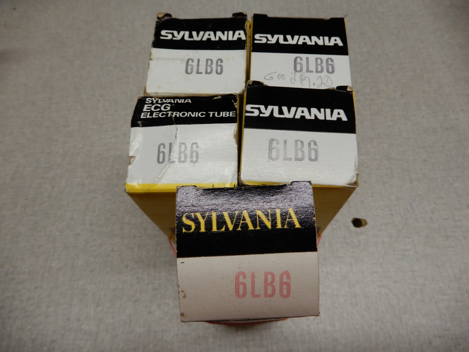 Ham Vacuum Tube Lots You Choose 6JB6 6LQ6 6JE6 6KD6 6JG6 Qty in () No ...