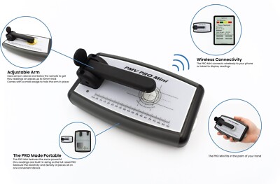 Sigma Metalytics PMV Pro Mini w/ Sm, Lg & Bullion Wands SM3001S3 metal ...