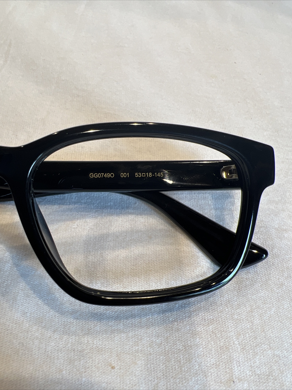 Gucci GG0749O 001 53[]18-145 Eyeglasses Frames | eBay