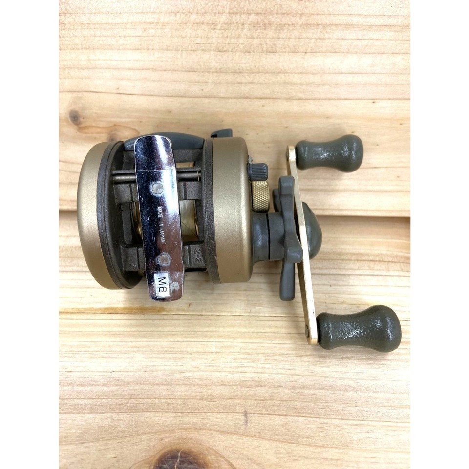 Quantum Iron IR3 Japan Baitcast Reel All Metal Design ZEBCO | eBay