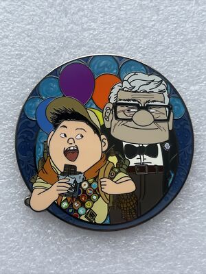 Davinci Fantasy Pins - Timeless - Up - Carl & Russell - LE75 - FREE ...