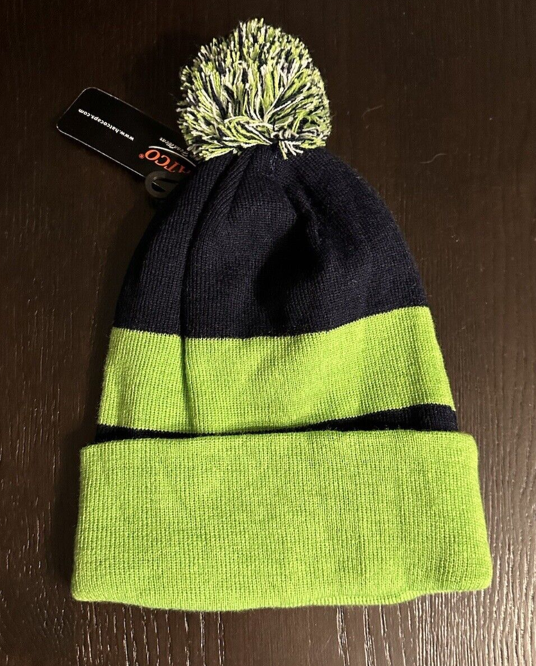 SALE! NFL Seattle Seahawks Embroidered Knitted Winter Stocking Hat Cap ...