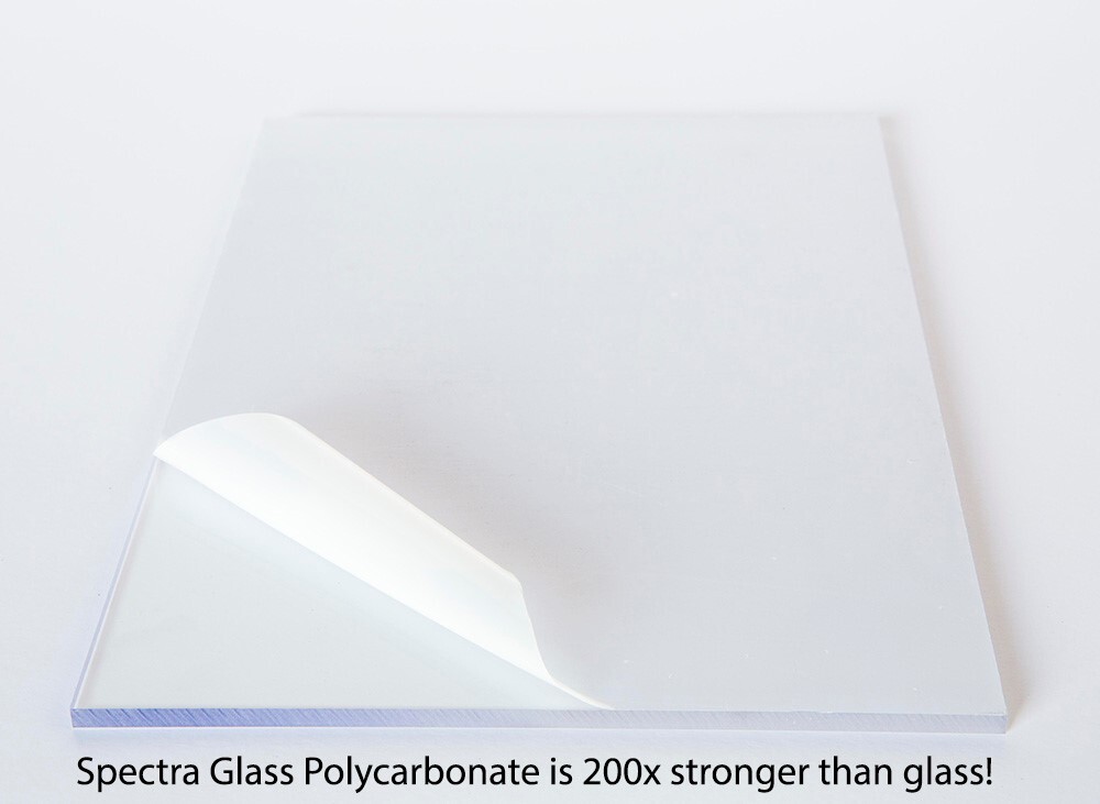 Spectra Glass Clear Polycarbonate. Select Your Size and Thickness ...