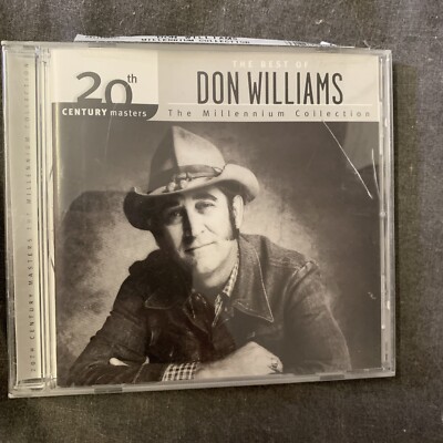 20th Century Masters - The Best of Don Williams Cd(b80/13) Ukimport ...