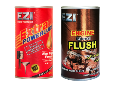 Ezi Extra PowerLube Red and EZI AE10 Engine Internal Flush 300ml | eBay
