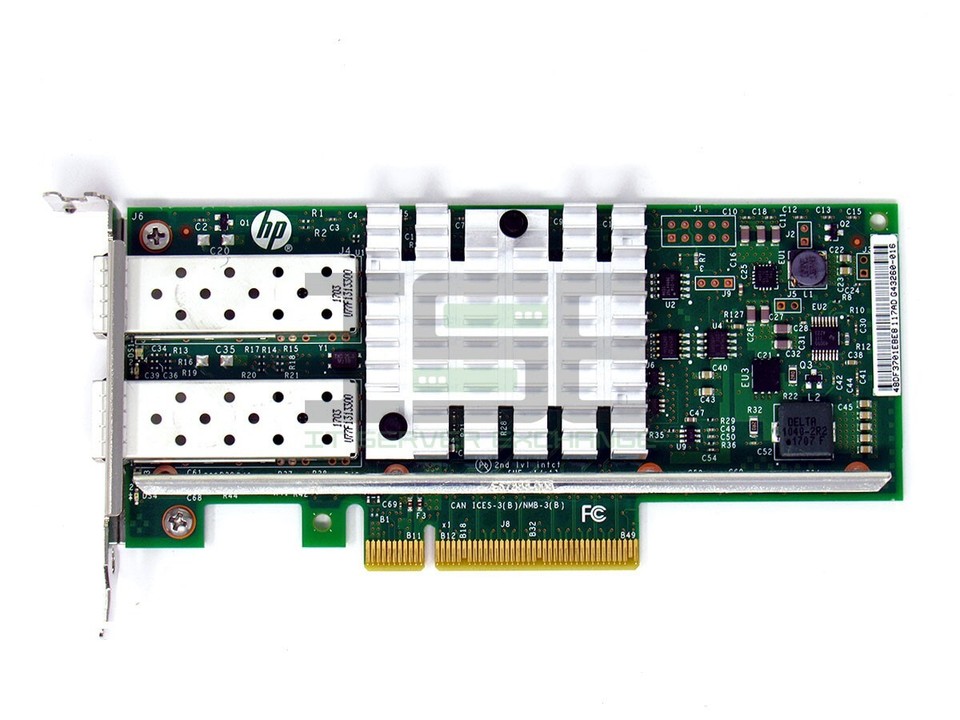 HP 560SFP+ 10GB DUAL PORT SFP+ Ethernet Adapter 669279-001 665249-B21 ...