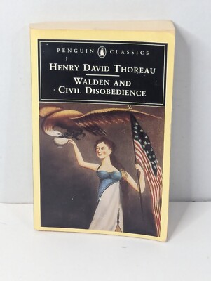 Walden and Civil Disobedience by Henry David. Thoreau (1983, Uk-B ...